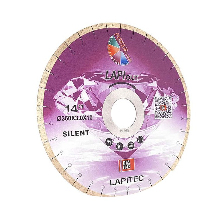 amastone®: Disco Lapitec “LAPIcut” per frese a ponte - Diatex