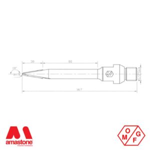 Frese Coniche per Marmo e Granito per Fare Sgrossature e Rilievi ...