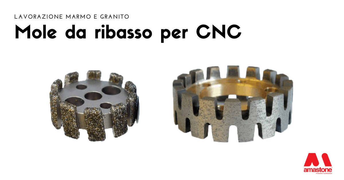 Utensili per ribassi | amastone®