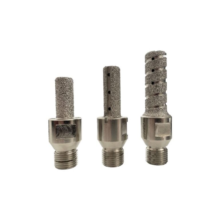 amastone®: Fresa a candela CNC saldobrasata - Amastone