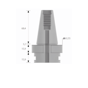 Coni ISO 40 per macchine CNC | amastone.it - Articoli per Marmisti