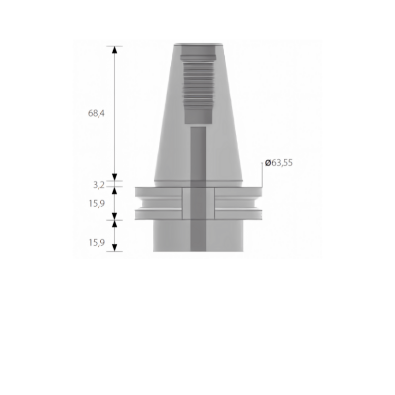 amastone®: Cono Chiarini / Pedrini / Construal / Terzago ISO 40 - Inox ...