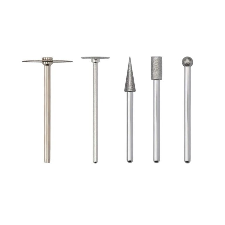 amastone®: Frese elettrodeposte per scultura - gambo 2.35 mm