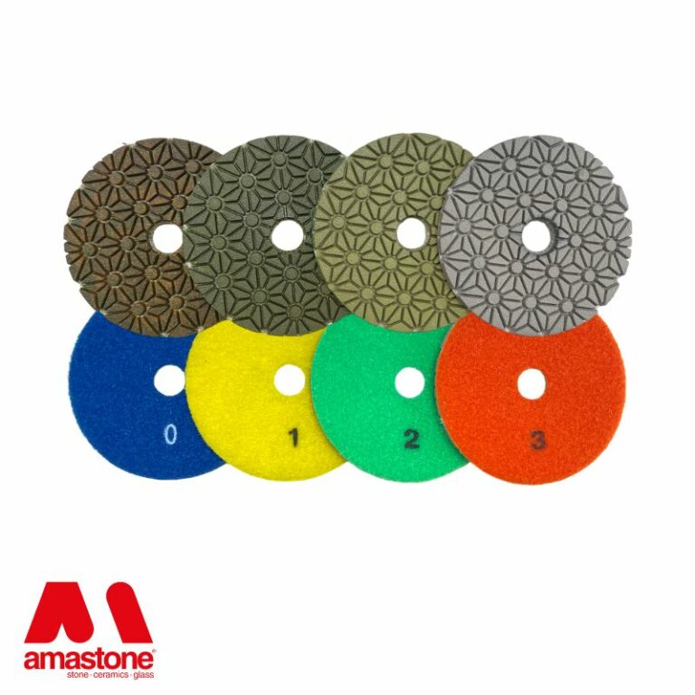 amastone®: DIACER Dischetti lucidanti 3 step Gres porcellanato